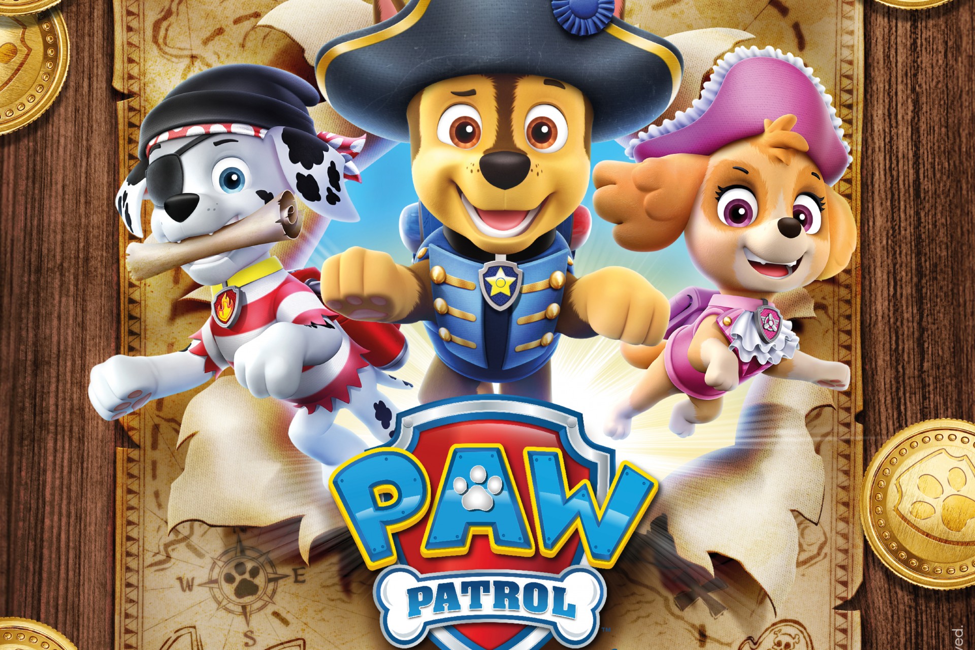 PAW Patrol Live! – TAKK AB Entertainment PAW Patrol Live! – TAKK AB Entertainment